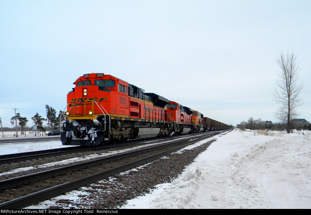 BNSF 9210